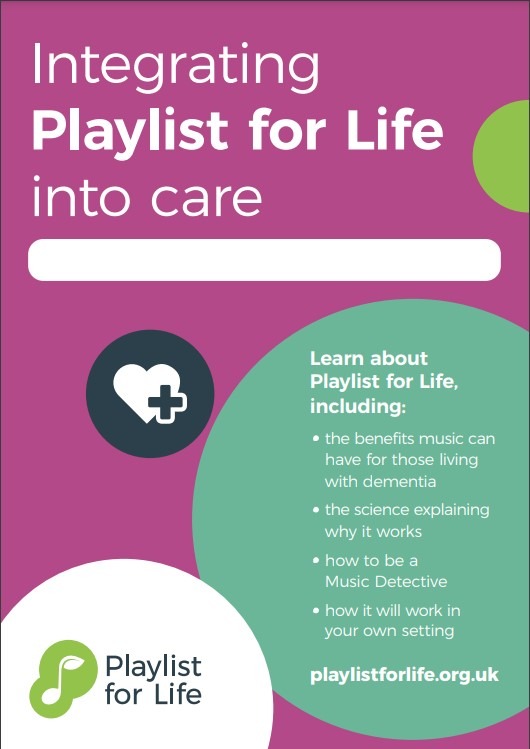 Training Resources – Playlist for Life training
